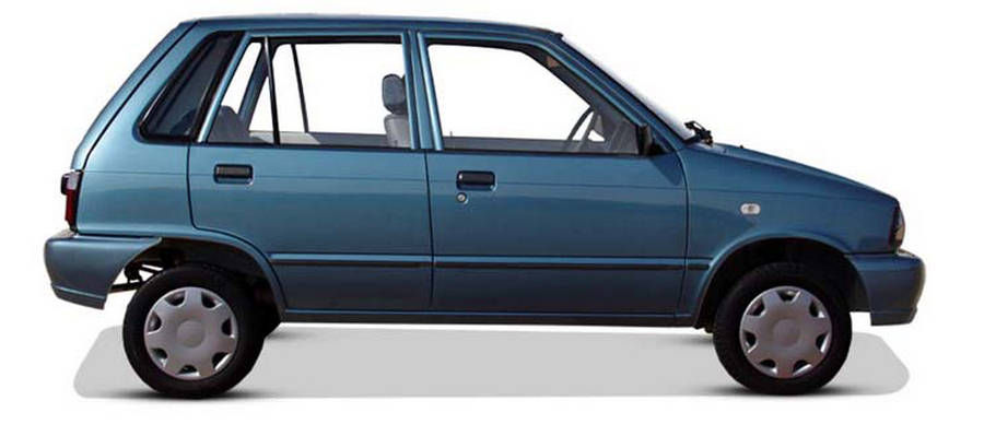 Maruti 800 technical specifications and fuel economy